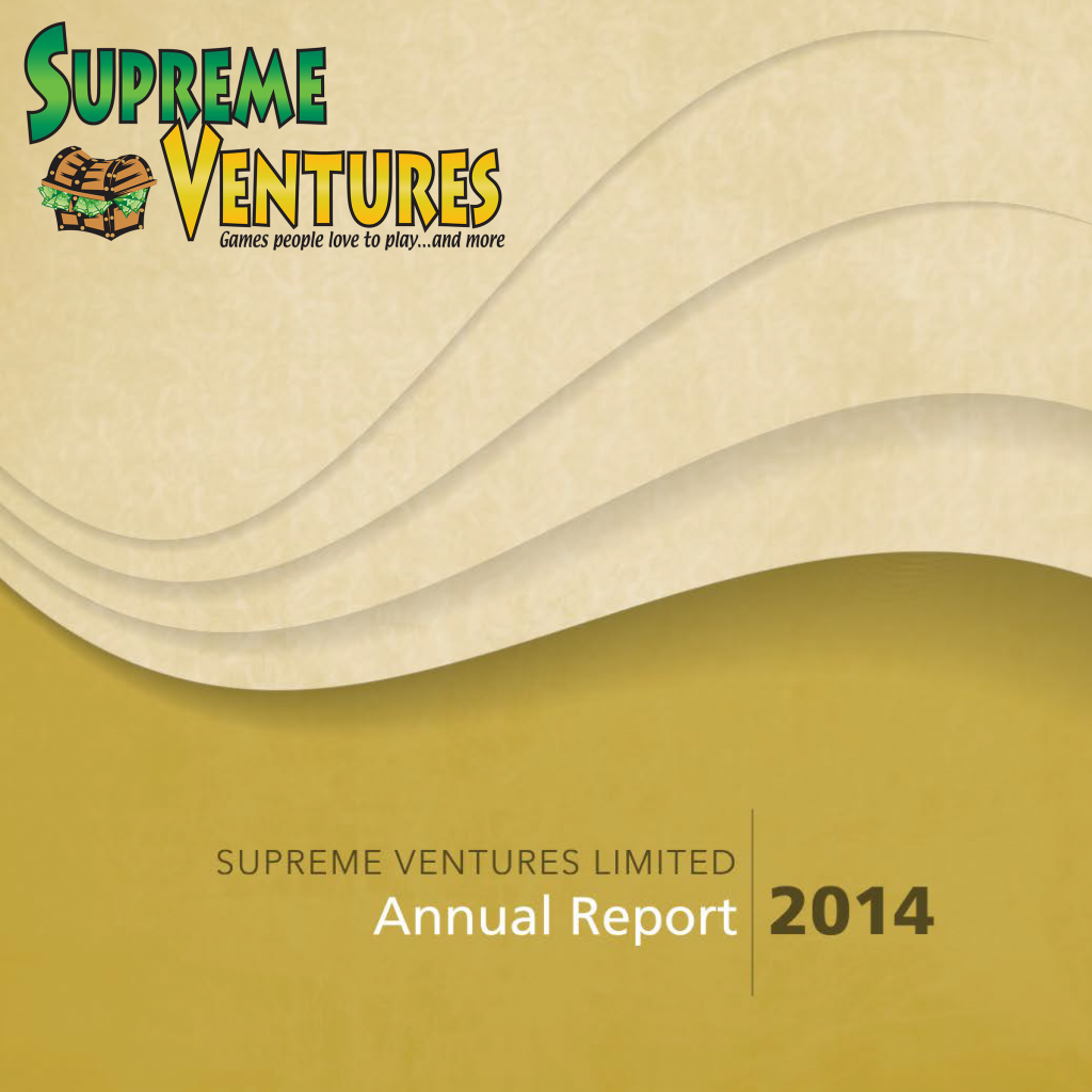 Annual Report – Supreme Ventures Limited