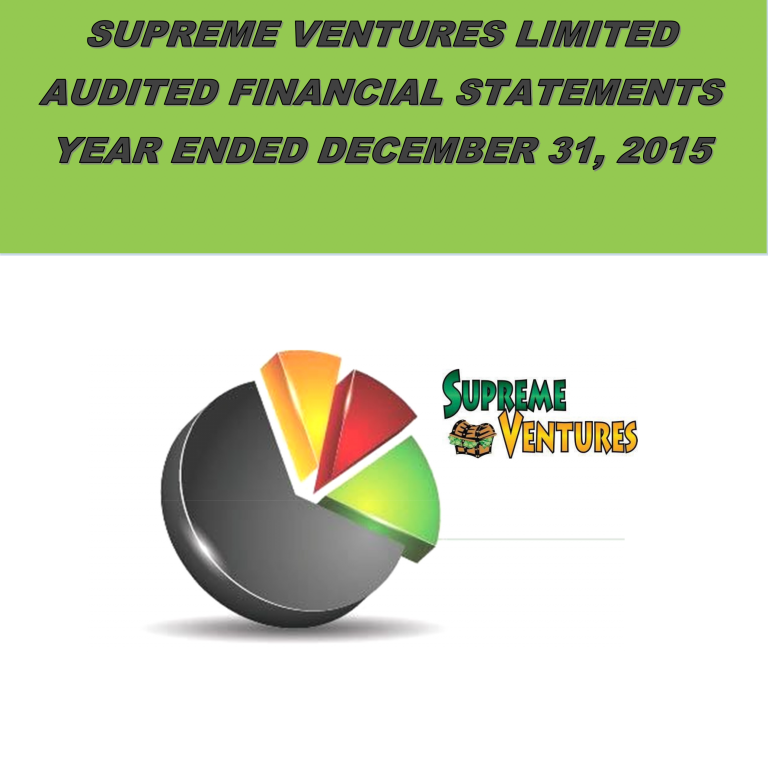 Audited Financials – Supreme Ventures Limited