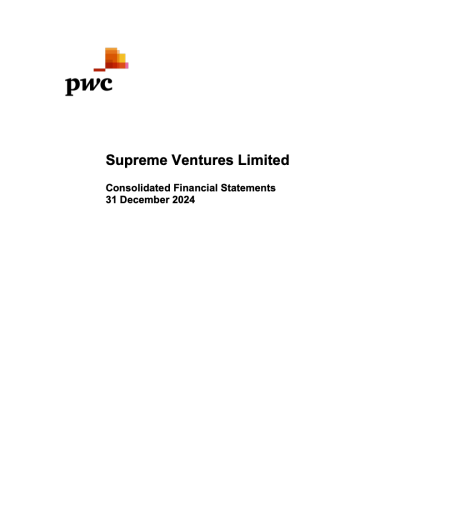 Financial Reports - Supreme Ventures Group