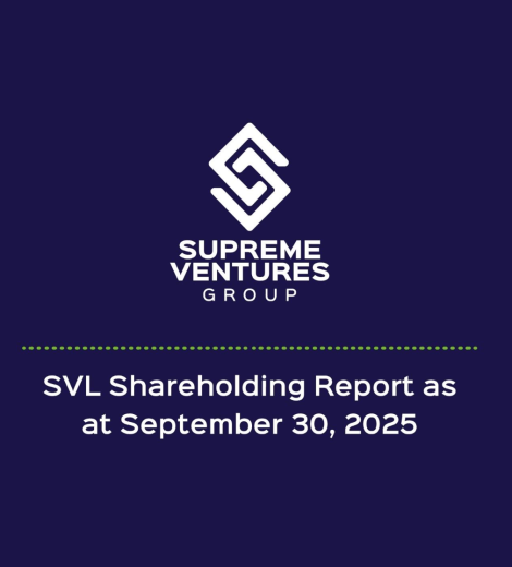 Financial Reports - Supreme Ventures Group